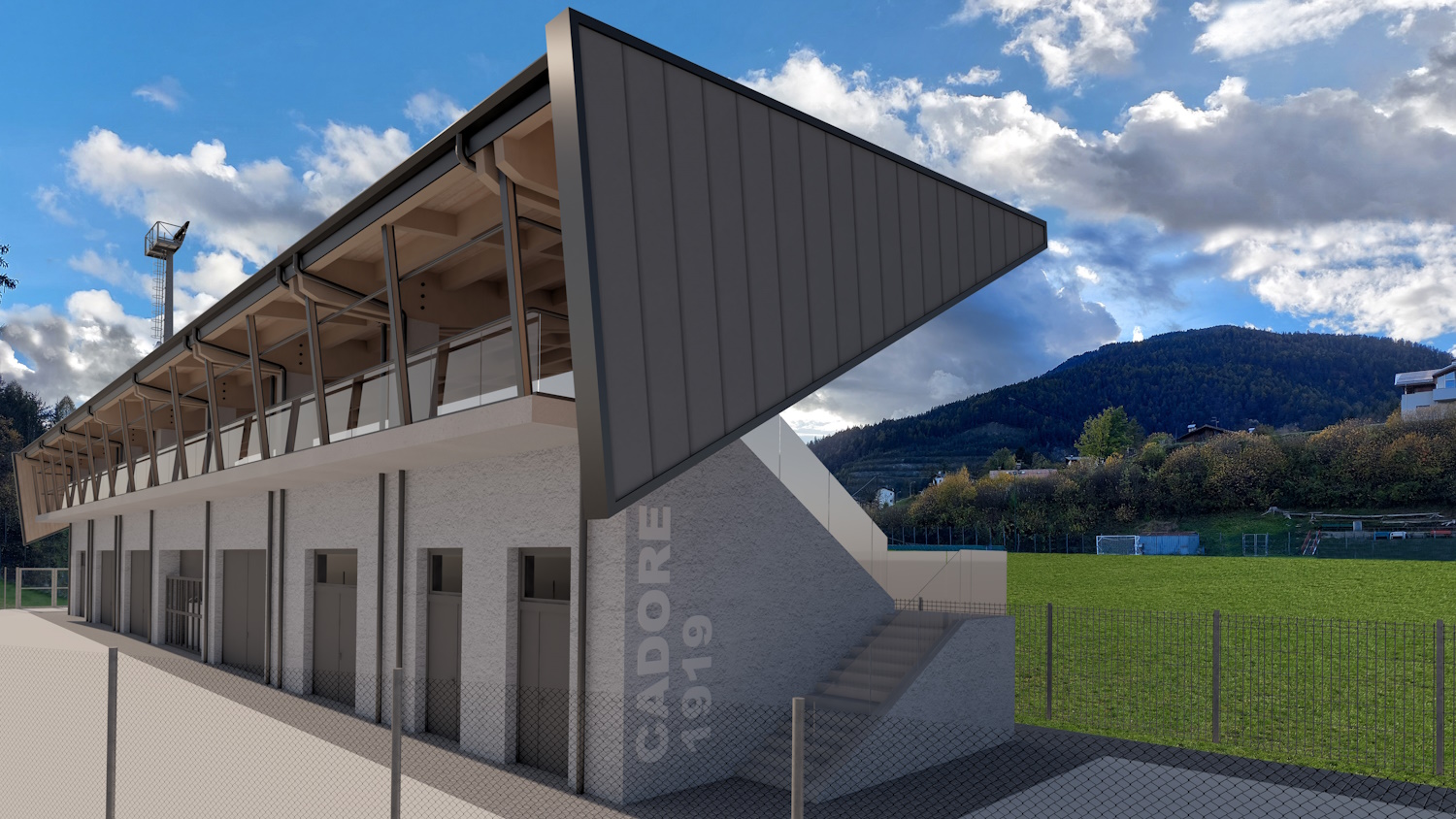 Nuovo importante intervento sportivo per tutta la valle del Cadore